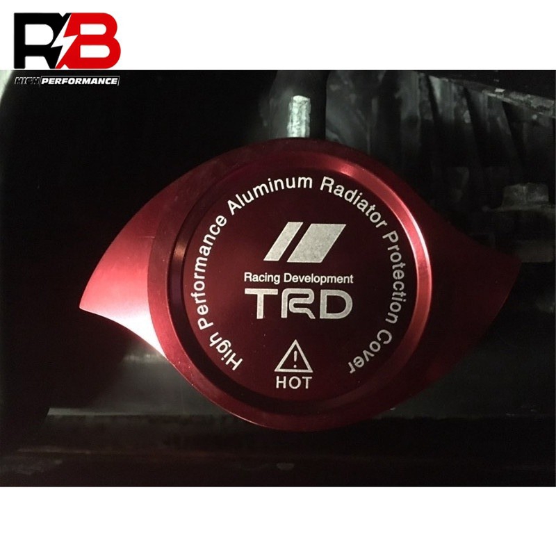 Universal TRD Billet CNC Machined Radiator Protection Cooler Cap Cover For Toyota Lexus | Shopee ...