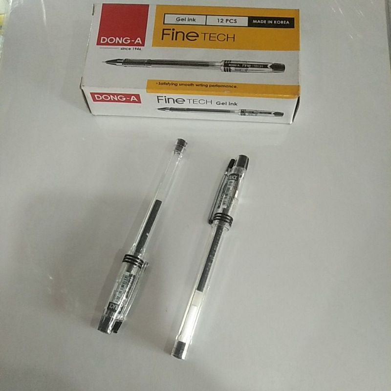 DONG-A FINE TECH ballpen per piece | Shopee Philippines