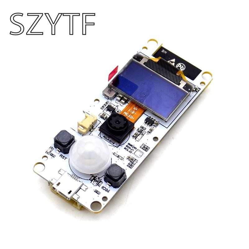 TTGO T-Camera ESP32 WROVER & PSRAM Camera Module ESP32-WROVER-B OV2640 ...