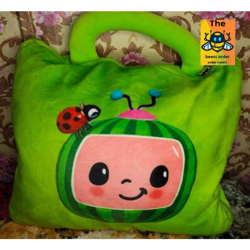 cocomelon coco melon blanket convertible into bag | Shopee Philippines