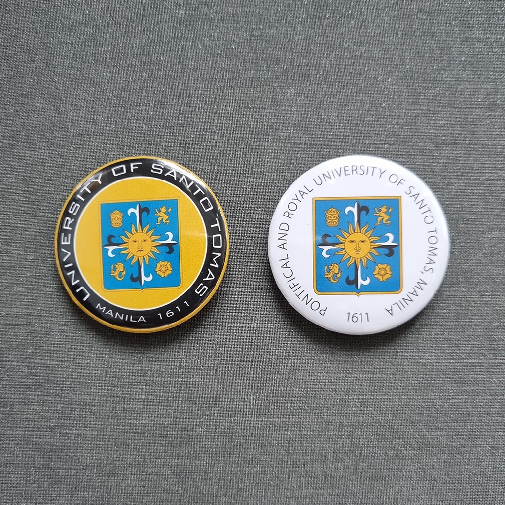 UST University Button Pin | Shopee Philippines