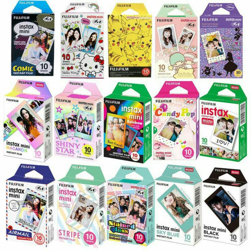 Refill instax mini single/stax paper 20/instax film paper/instax refill ...
