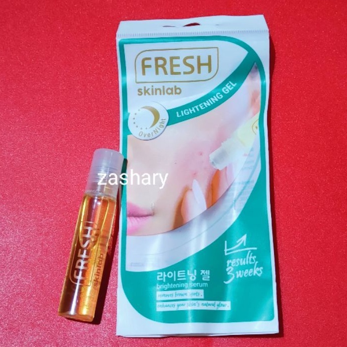 Fresh Skinlab Lightening Gel 10ml | Shopee Philippines