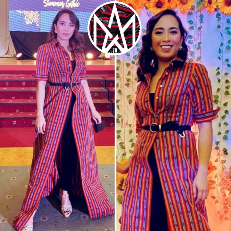 Cordichic Igorot Ethnic Polo Dress by Ma79 | Shopee Philippines