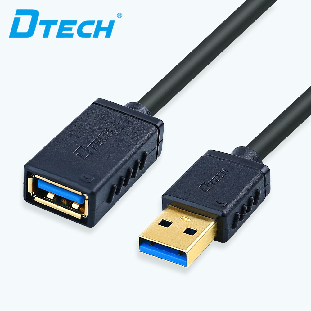 DTECH USB 3.0 Extension Cable 0.5M/1M/1.5M/2M/3M Type A Male to Female ...