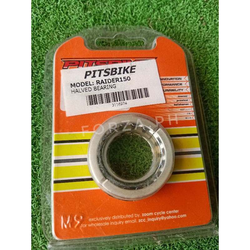 PITSBIKE RAIDER 150 HALVE BEARING STROKER PIN HALF MOON RAIDER150 ...