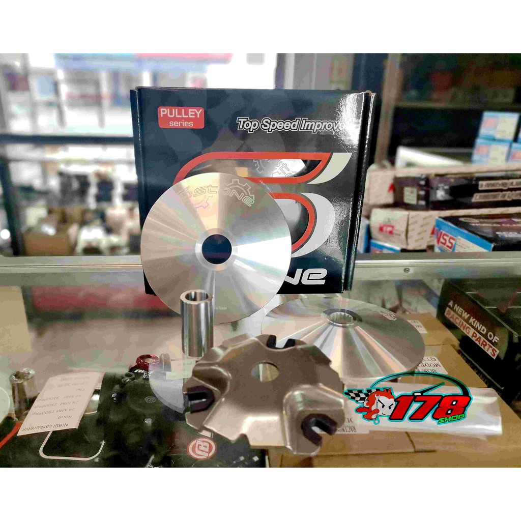 G stone taiwan racing pulley set mio i 125 mio soul i 125(13.5degree ...