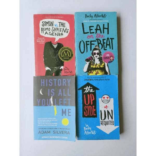 Simon, Lea on the Offbeat and Upside of Unrequited by Becky Albertalli ...