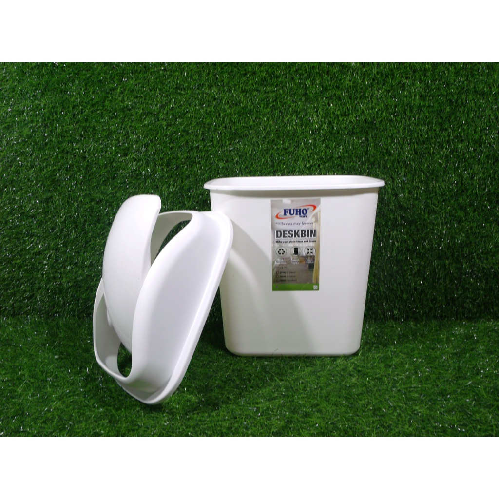 Authentic FUHO Trash/Deskbin (9 Liters) (Choose color) | Shopee Philippines
