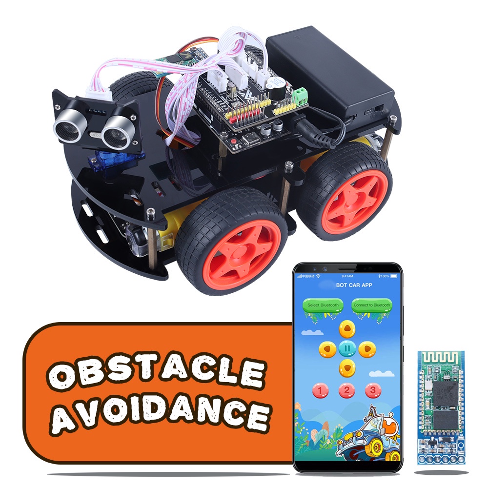Ready Stock Tscinbuny Creative Stem T Smart Robot Kit V30 For Arduino Robot Uno R3 Ide C 2926