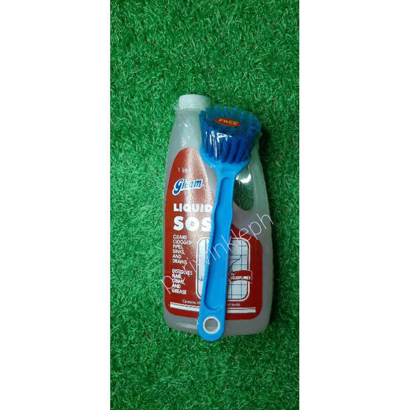 Gleam Liquid Sosa 1 liter | Shopee Philippines