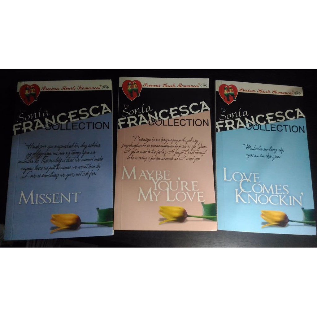 Sonia Francesca Collection | with sign | Precious Hearts Romances PHR ...