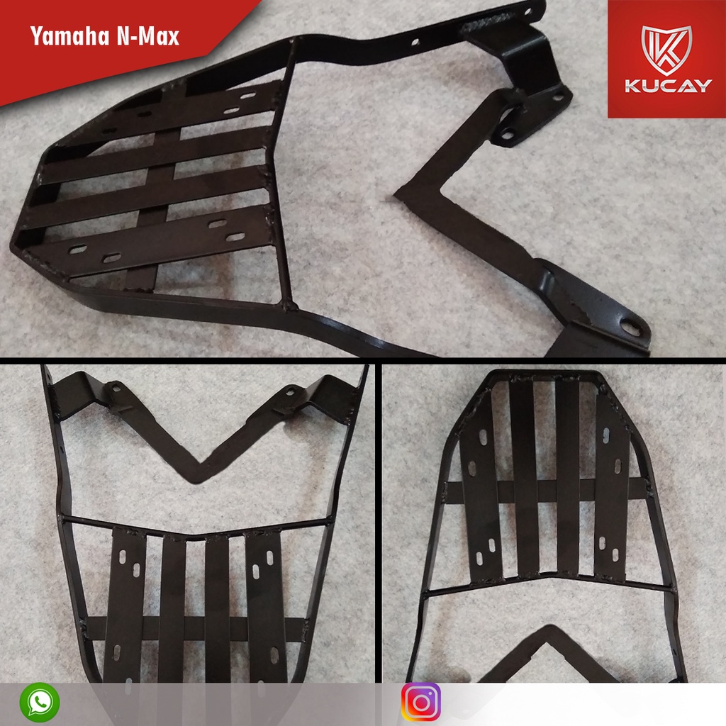 Brackets Yamaha Nmax Old Top Box Motorcycle Kucay Static | Shopee ...