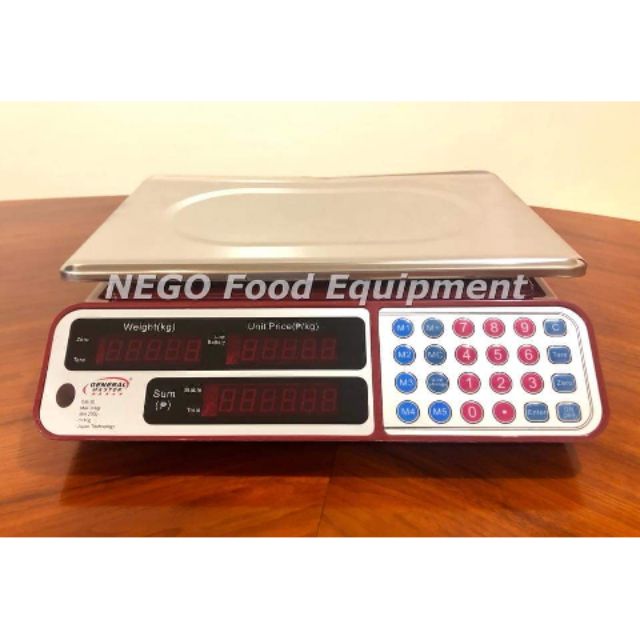 General Master Digital Weighing Scale | Shopee Philippines