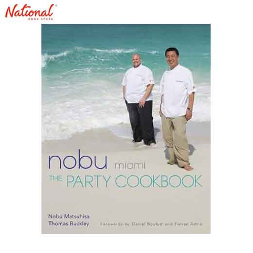 Md Nobu Miami (Hard Cover) National Book Store | Shopee Philippines