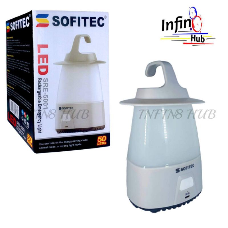 Rechargeable Emergency Light 50 LEDs Rechargeable Night Lamp Camping ...