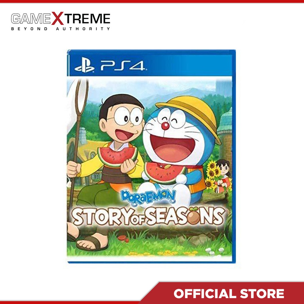 Doraemon Story of Seasons - Playstation 4 [R3] | Shopee Philippines