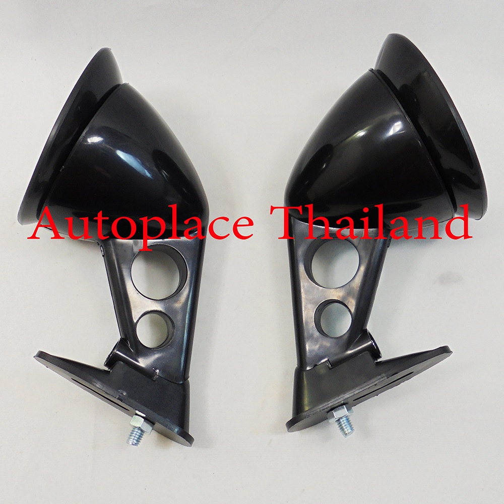 FOR DATSUN Z 240Z 260Z 280Z NEW JDM Style Black Fender Mount Side ...