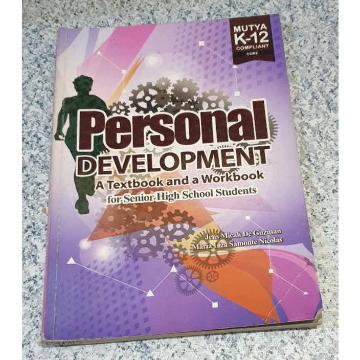 PERSONALITY DEVELOPMENT (Pre-loved book) | Shopee Philippines