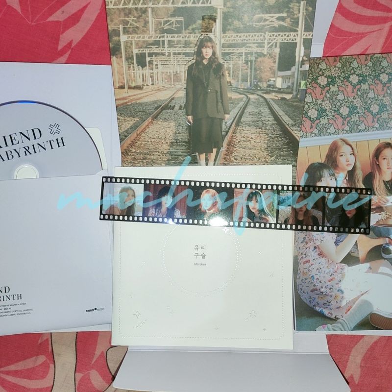 [READ Resellers GFRIEND Labyrinth Album Room Version Album Only Pop-up ...
