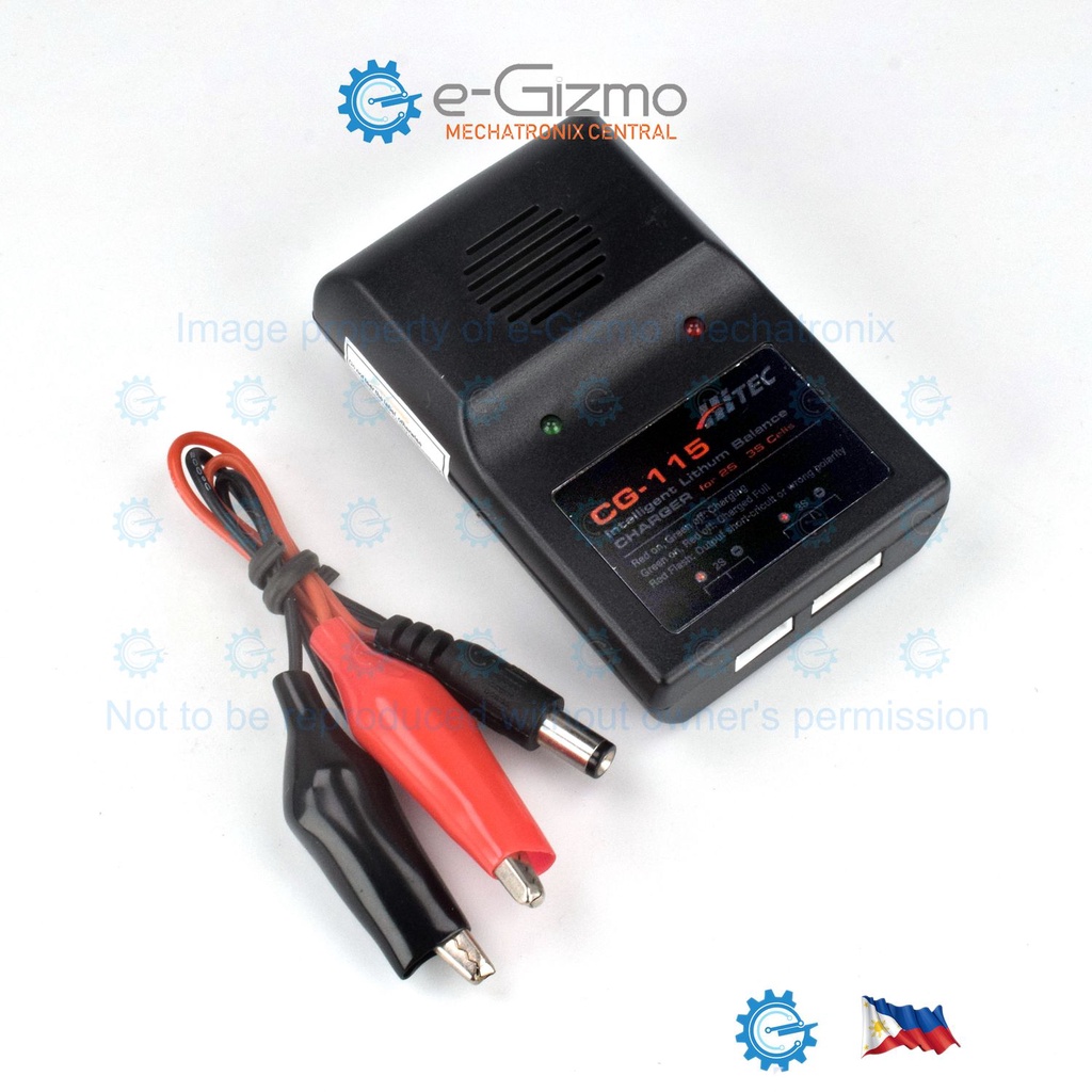 Hitec 2S & 3S Intelligent Li LiPo Balance Charger CG-115 57015 | Shopee ...