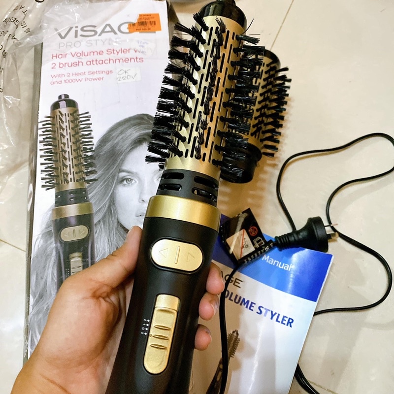 Visage Pro Style Hair Volumizer Styler Shopee Philippines
