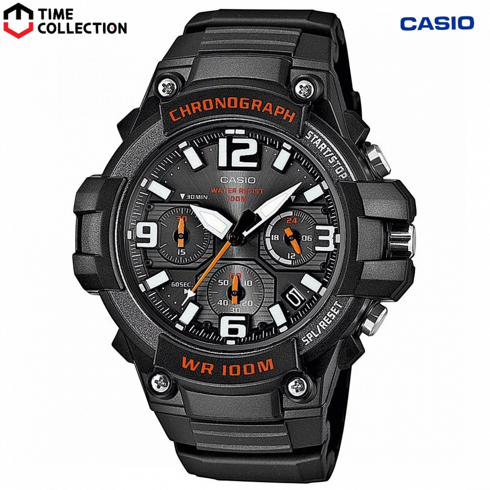 Casio MCW-100H-1AVDF Analog Rubber Strap Watch For Men | Shopee Philippines