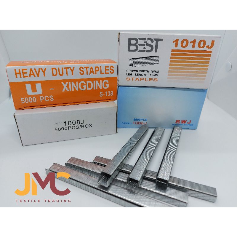 Heavy Duty Staples, Gun tucker nails/staples for upholstery per box ...