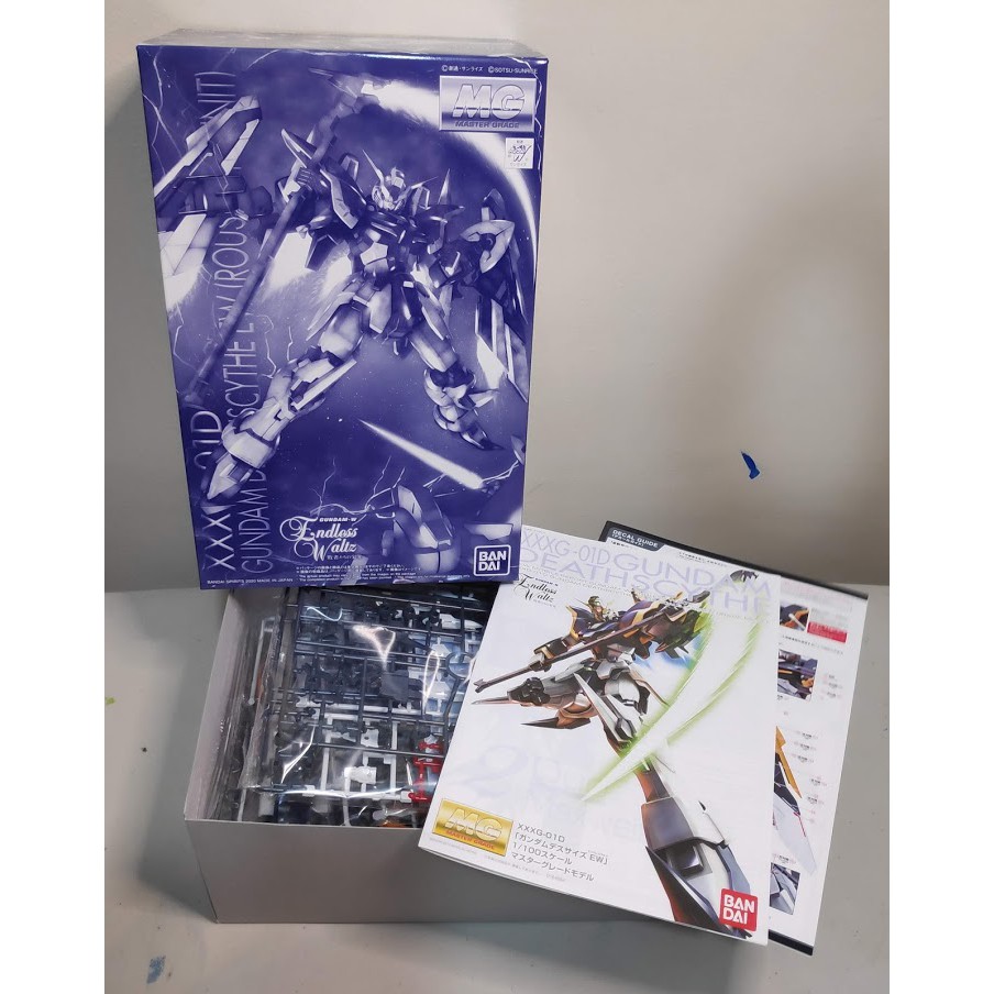 Premium Bandai MG 1/100 GUNDAM DEATHSCYTHE EW (ROUSSETTE UNIT) | Shopee ...