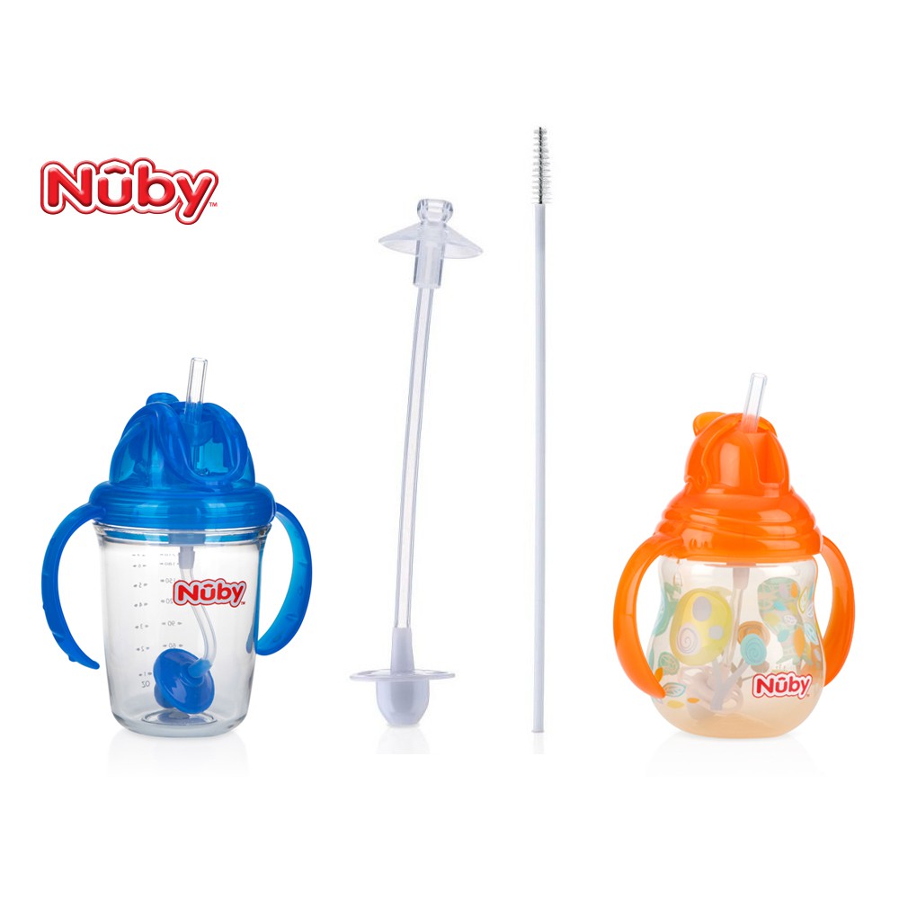 Nuby 12m+ Flip n' Sip Replacement Straw | Shopee Philippines