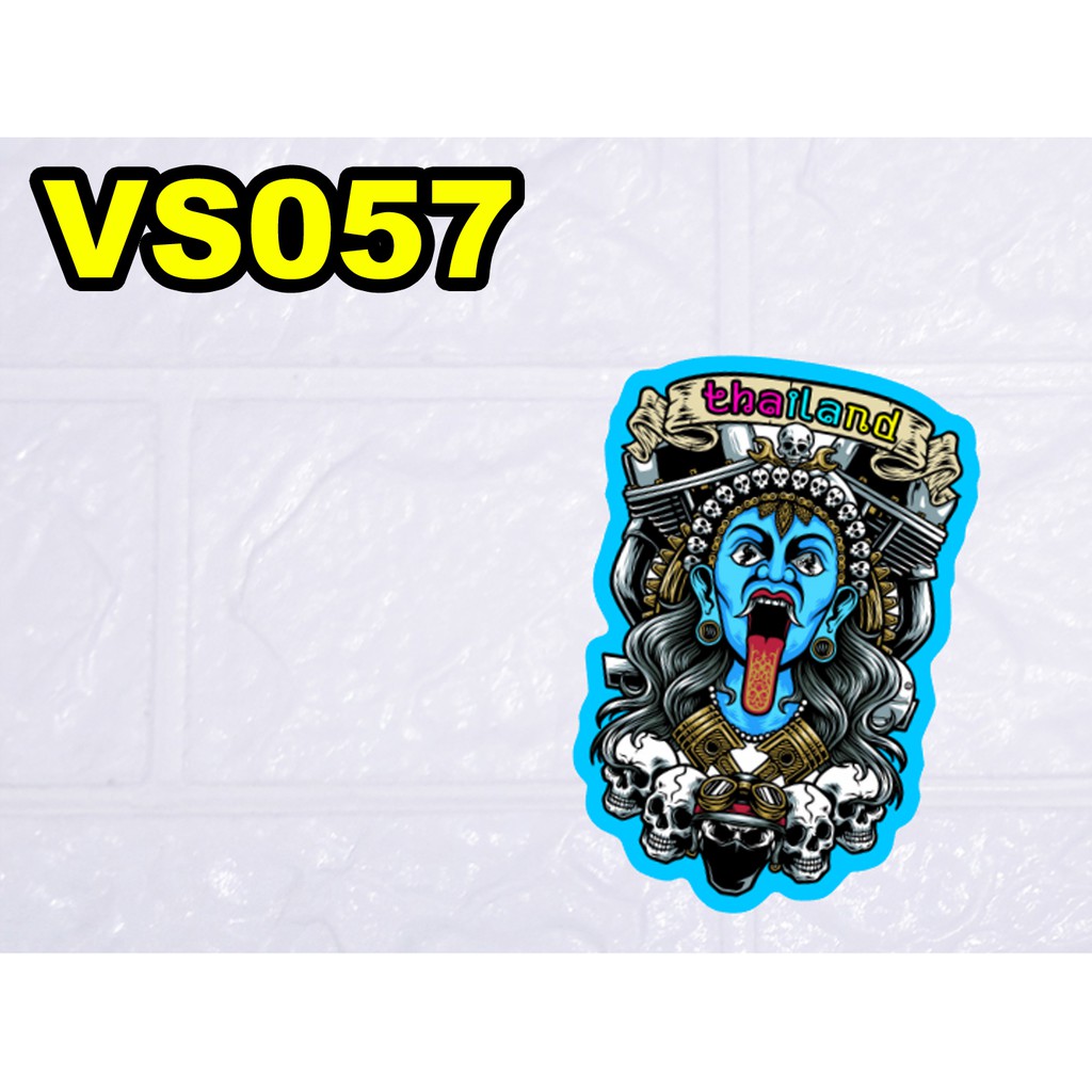 THAI STICKERS (VINYL GLOSSY PRINTED)【001】( THAI INSPIRED / LAMINATED ...