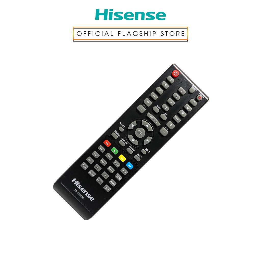 Hisense Remote Control - 32E5100, 40E5100, 43E5100, 32A3GS, 43A3GS ...