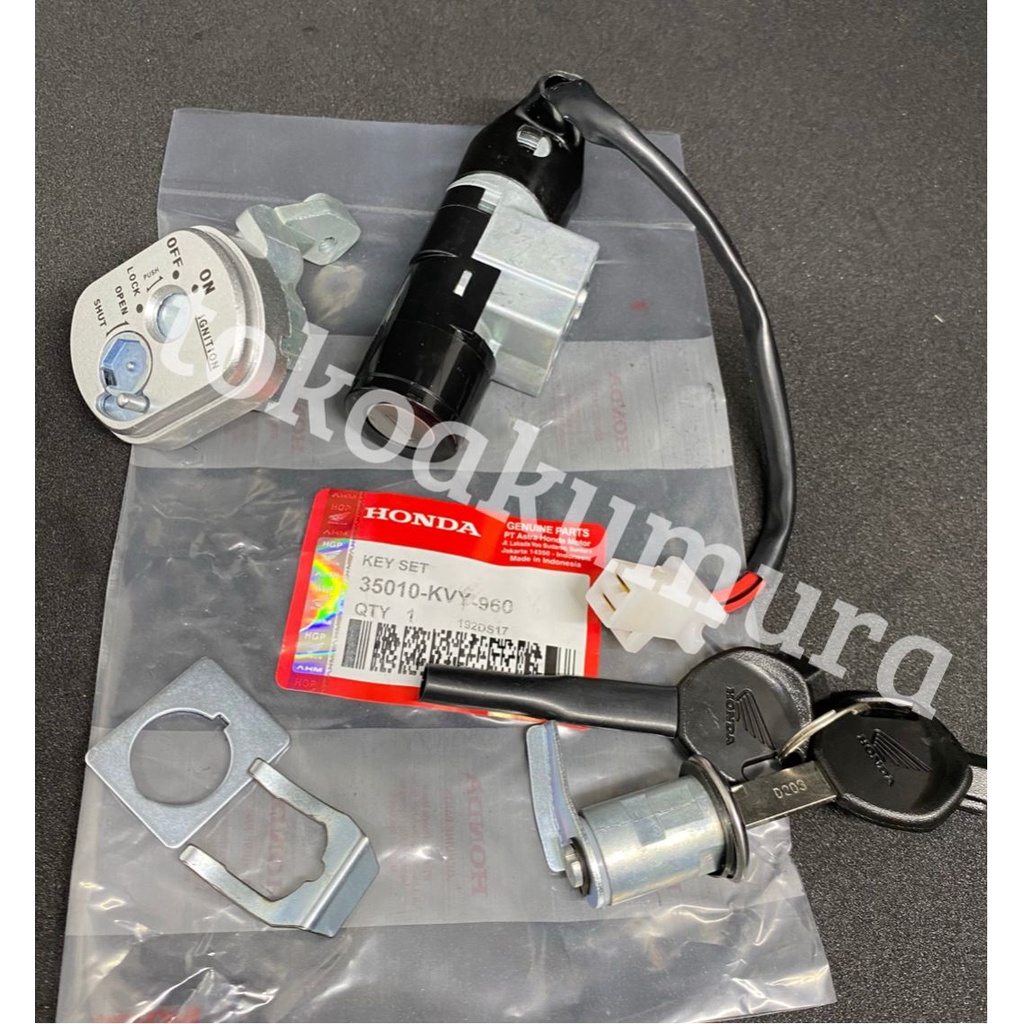 Honda beat carburetor ignition key set - old beat (KVY) | Shopee ...