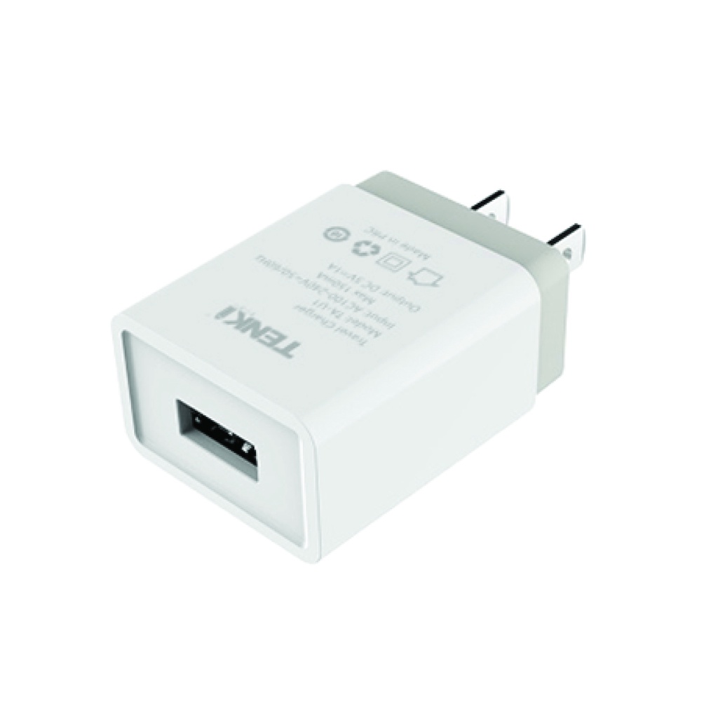 TENKI 100% Authentic Single Port Travel Wall Adaptor Charger TA-U1 ...