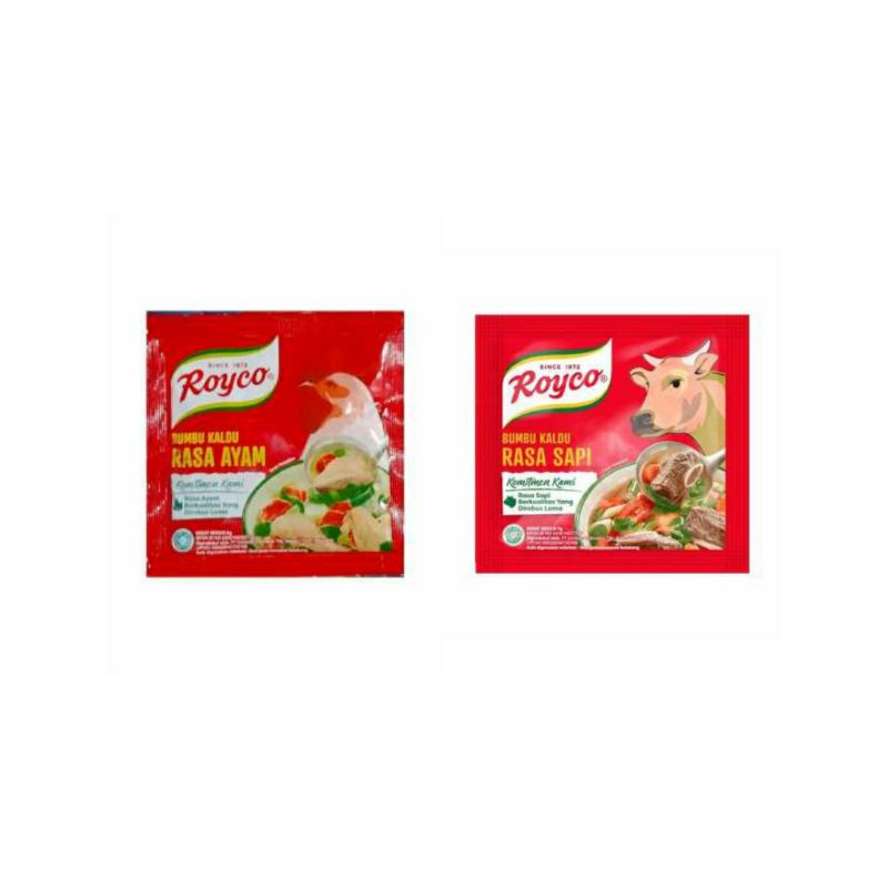 Royco Chicken And Beef Broth Contains 12 Sachets | Shopee Philippines