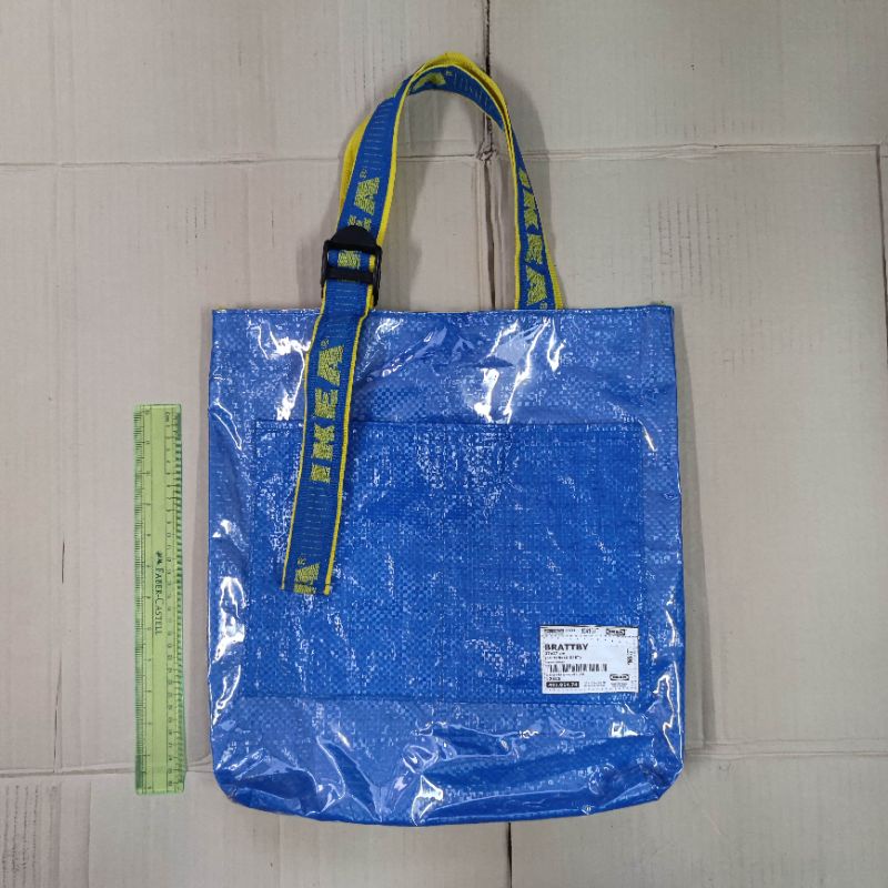 Ikea Bag Frakta Brattby Shoulder Unique Gift 40 X 38 | Shopee Philippines