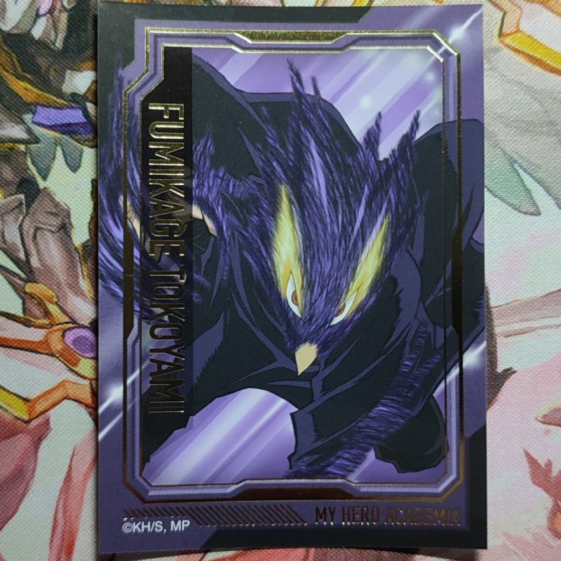 My Hero Academia Stickers | MHA Gold Name | Shopee Philippines