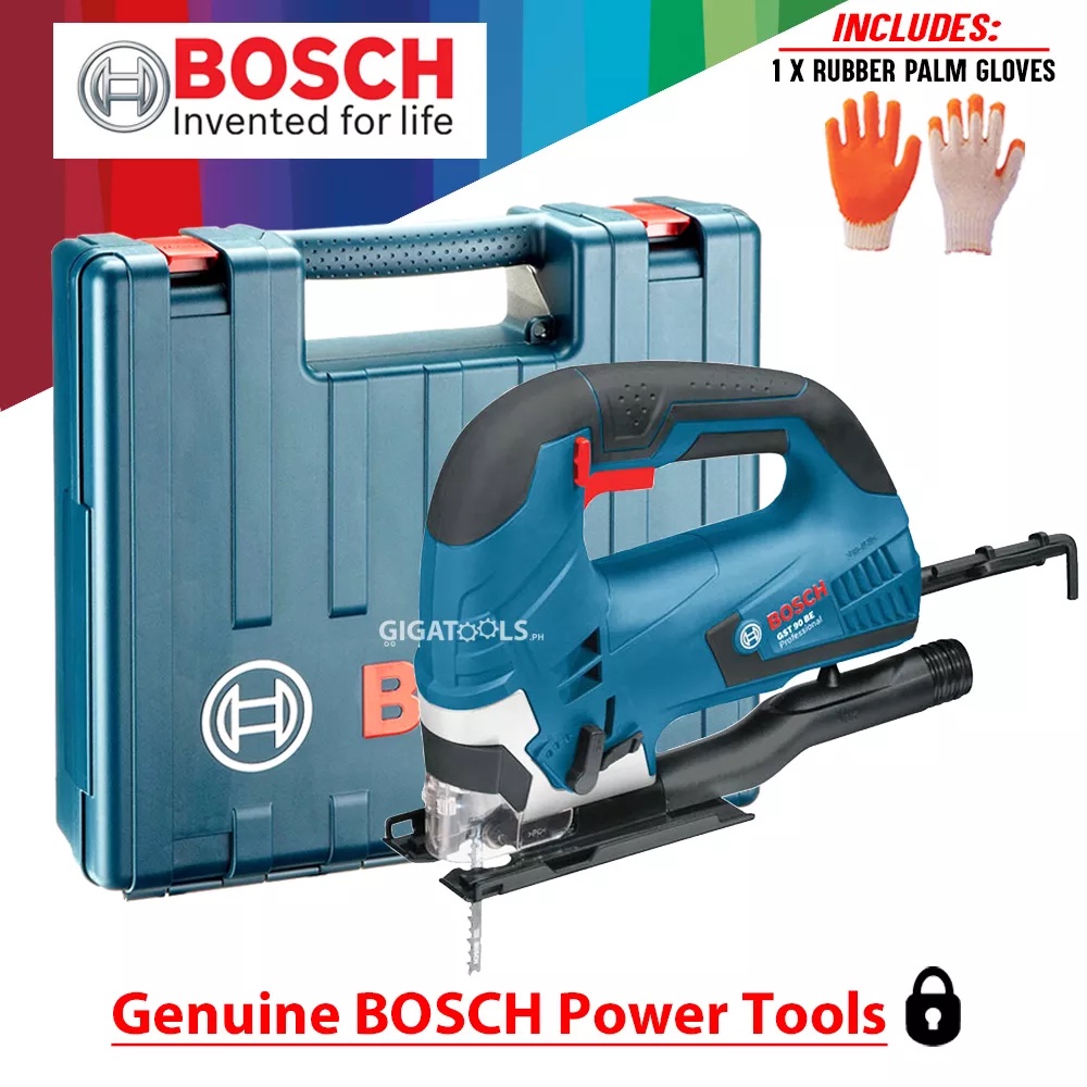 New Bosch GST 90 BE Professional Jigsaw Machine ( 650W ) with Rubber ...
