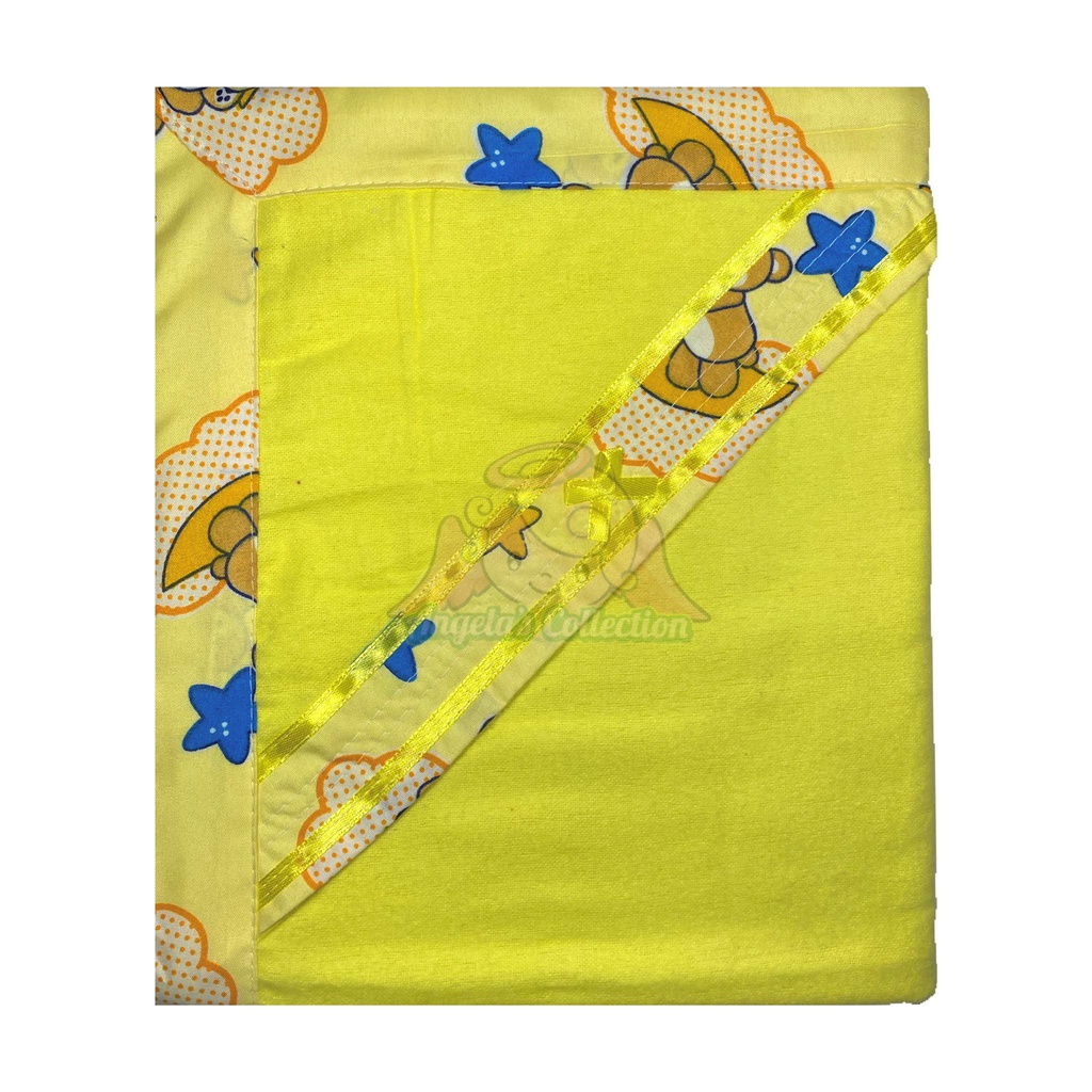 Pranela Hooded Baby Blanket DESIGN MAY VARY | Shopee Philippines