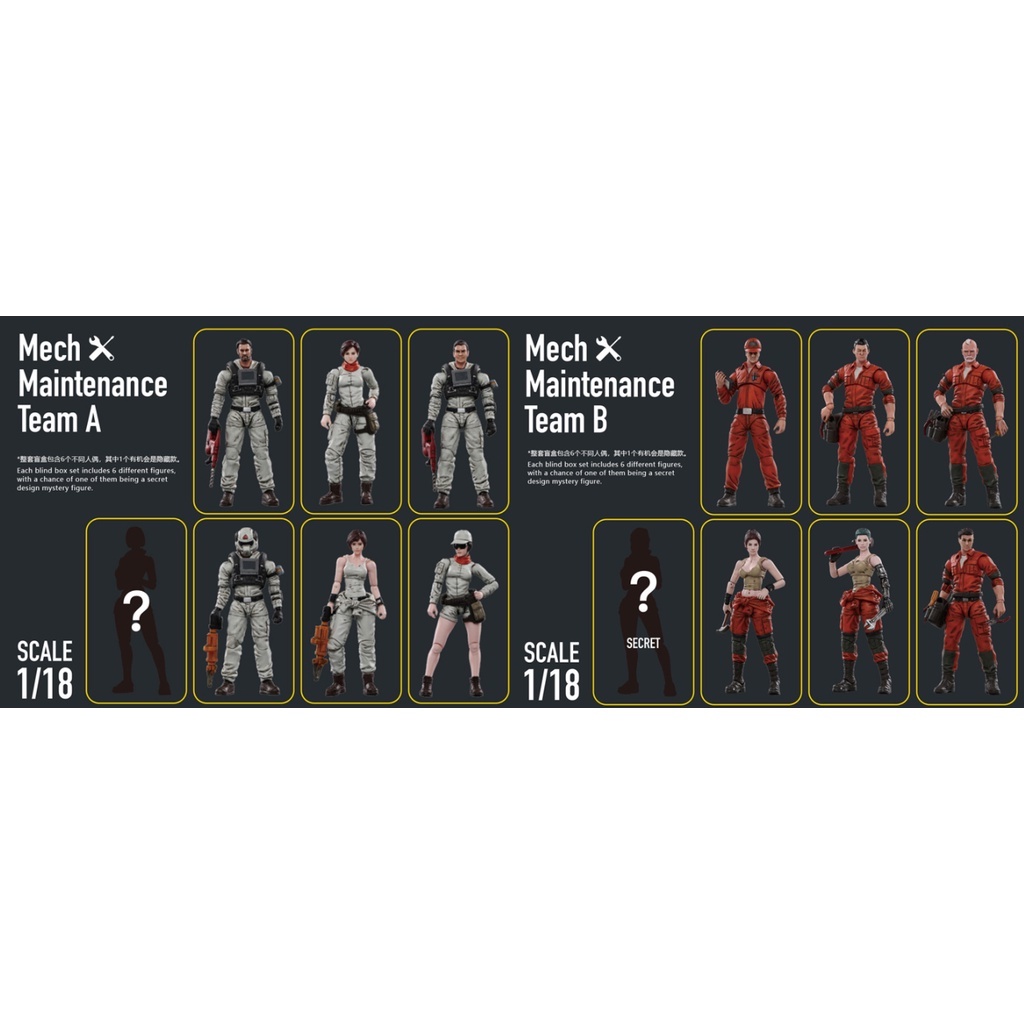 JOYTOY JOYTOY Mech Maintenance Team A AND B | Shopee Philippines