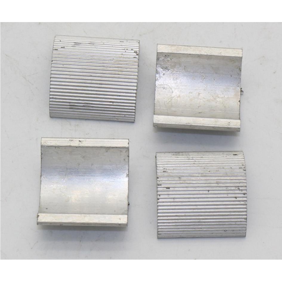 4Pcs 22mm to 28mm Handlebar Mount Riser Clamp Conversion Shim Spacer ...