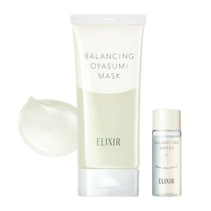 Shiseido Elixir Balancing OYASUMI mask 90g. Sleeping Free Slap Juice | Shopee Philippines
