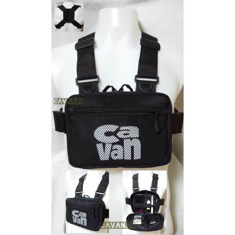 chest bag / fashion chest rig bag | Shopee Philippines