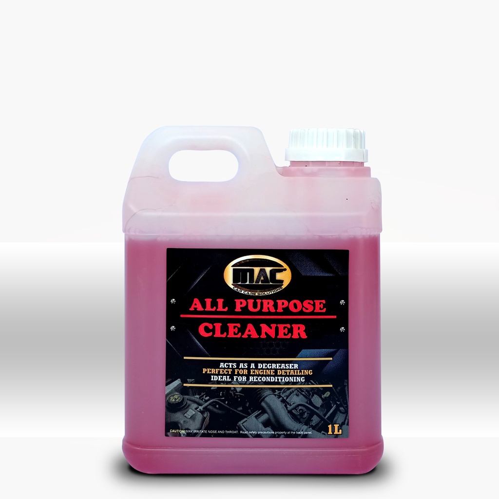 MAC All Purpose Cleaner / Degreaser 1 liter | Shopee Philippines