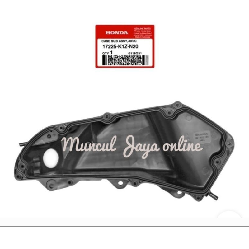 17225-k1z-n20 Box Housing Filter Case Sub Assy Air Cleaner Honda New ...