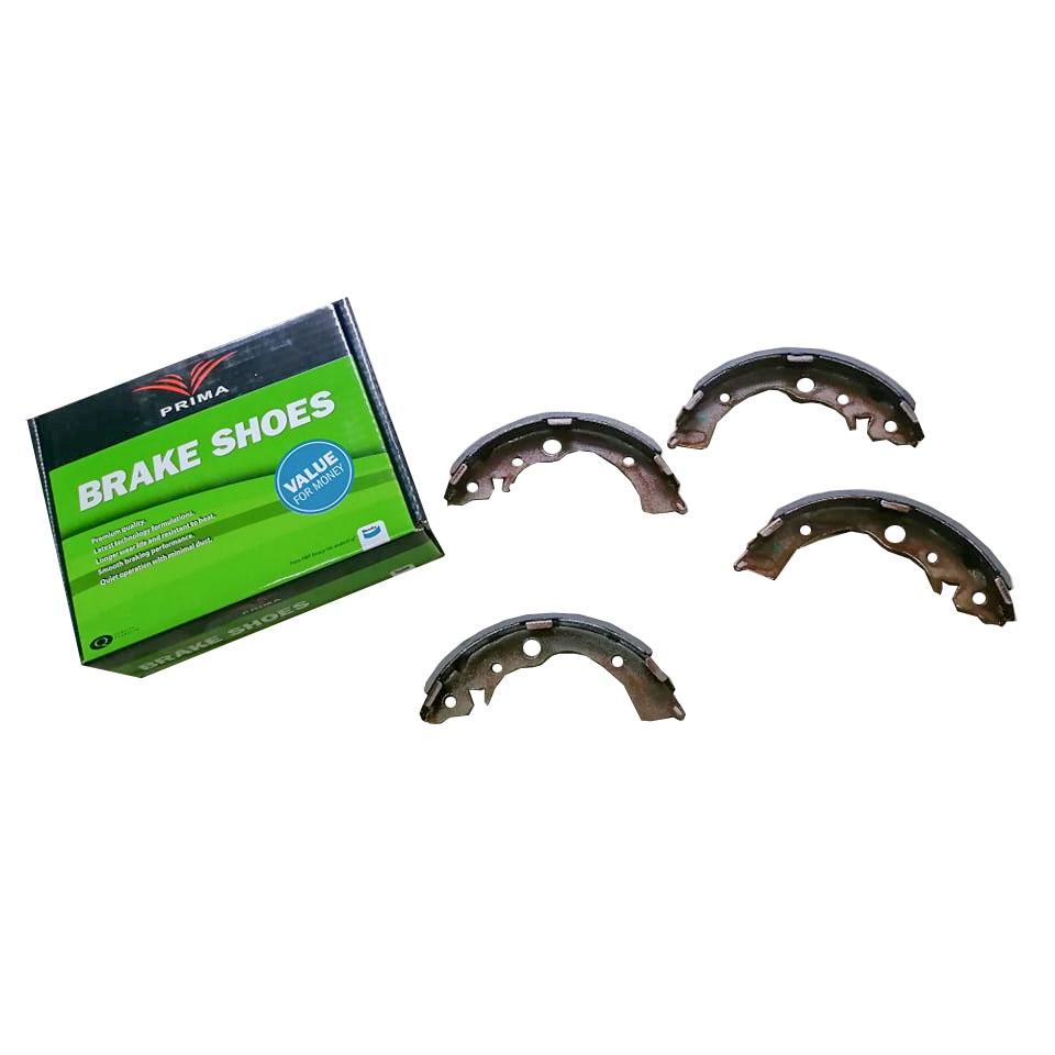 PBS1692 HONDA CIVIC / CITY 1992-1996 REAR BRAKE SHOE ORIGINAL PRIMA ...