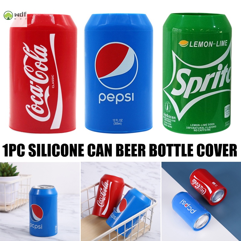 Silicone Beer Can Covers Hide A Beer Sleeve Fits 355ml Beverage Cans ...