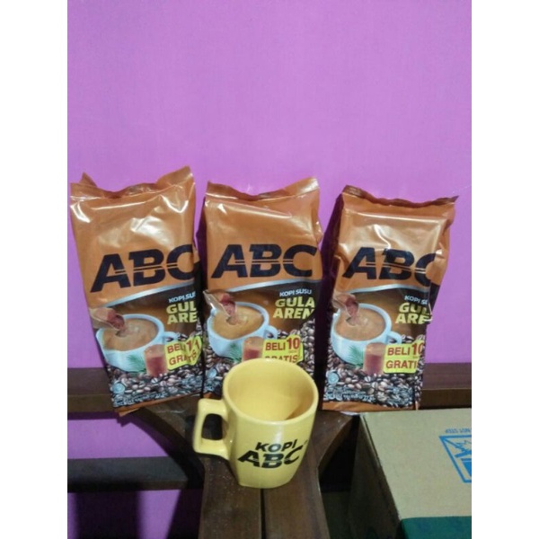 Abc Coffee Milk Sugar Palm (Buy 4 Free Ceramic Mug) | Shopee Philippines