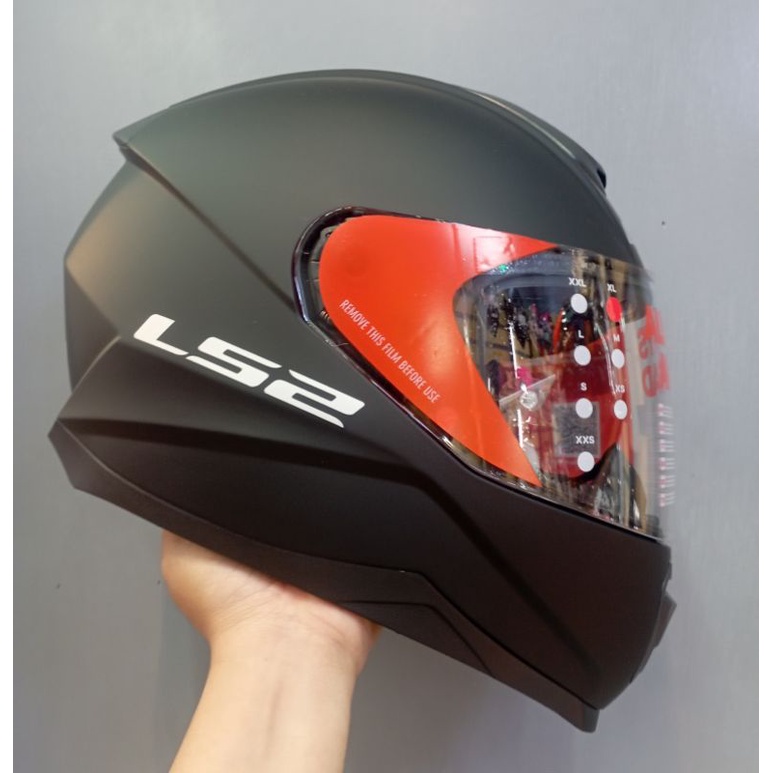 Ls2 flash plain color fullface helmet | Shopee Philippines