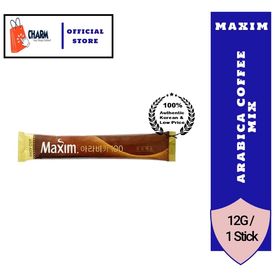 MAXIM ARABICA COFFEE MIX 12G (1PC) | Shopee Philippines